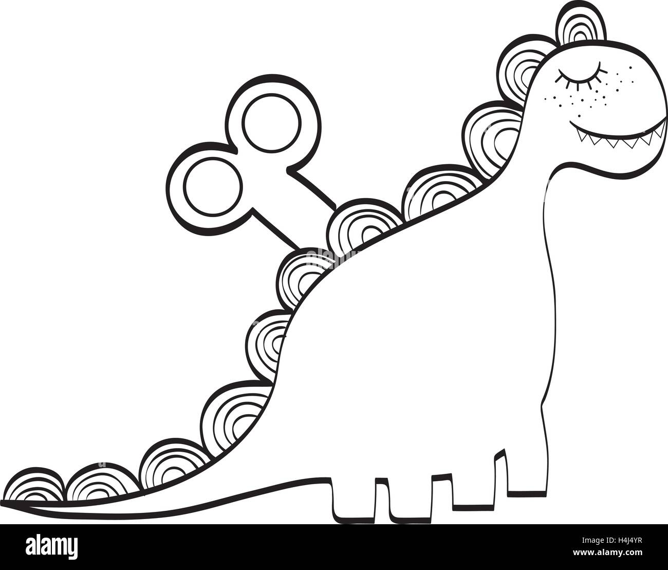 dino toy design Stock Vector Image & Art - Alamy