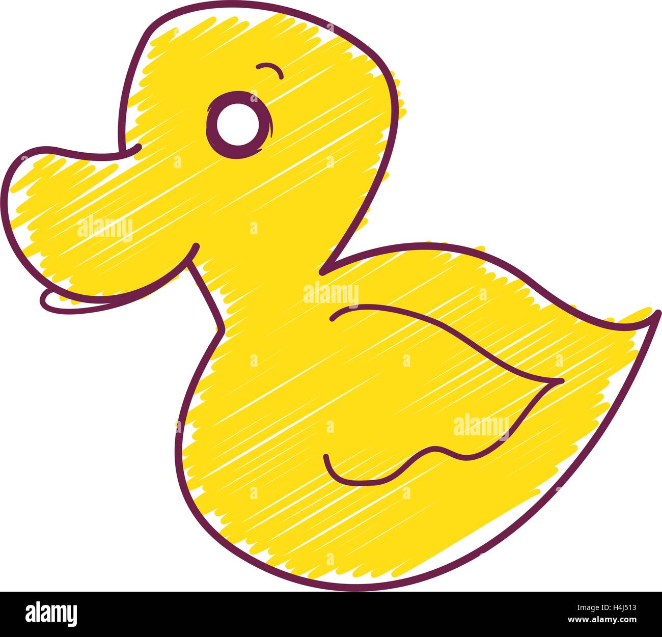 duck baby toy Stock Vector Image & Art - Alamy