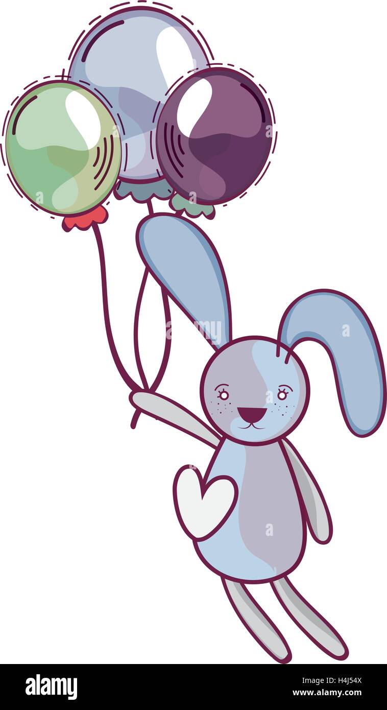 cute rabbit design Stock Vector Image & Art - Alamy