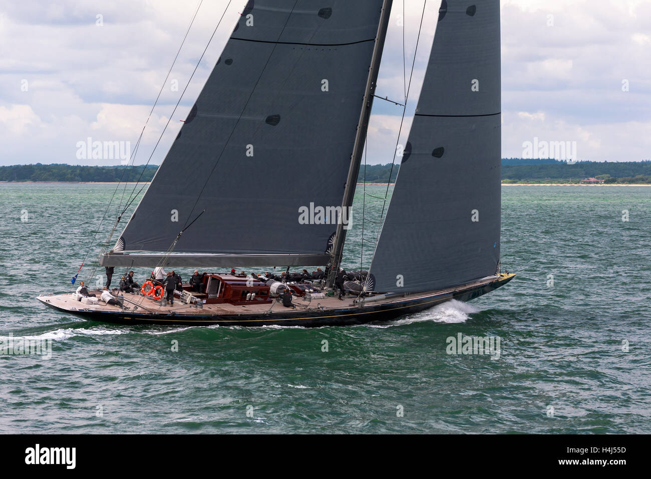 J class yacht 1930s hi-res stock photography and images - Alamy
