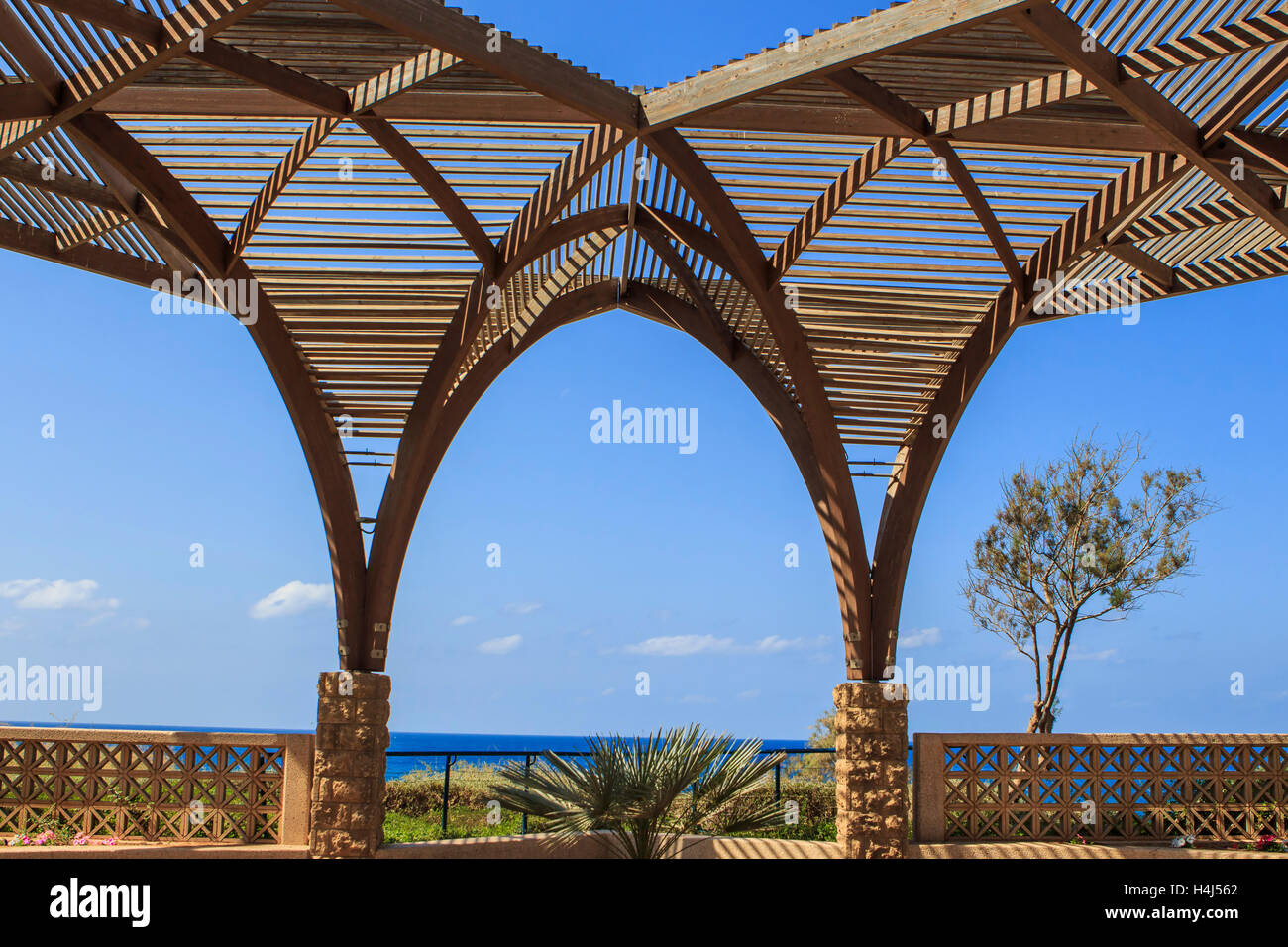 Close up gazebo roof hi-res stock photography and images - Alamy