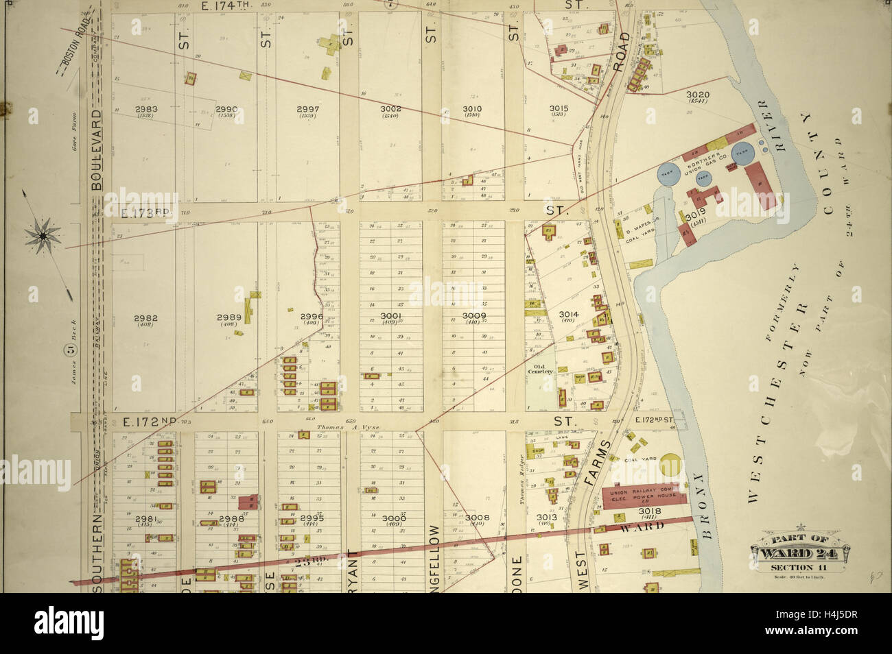 Map of jennings hi-res stock photography and images - Alamy