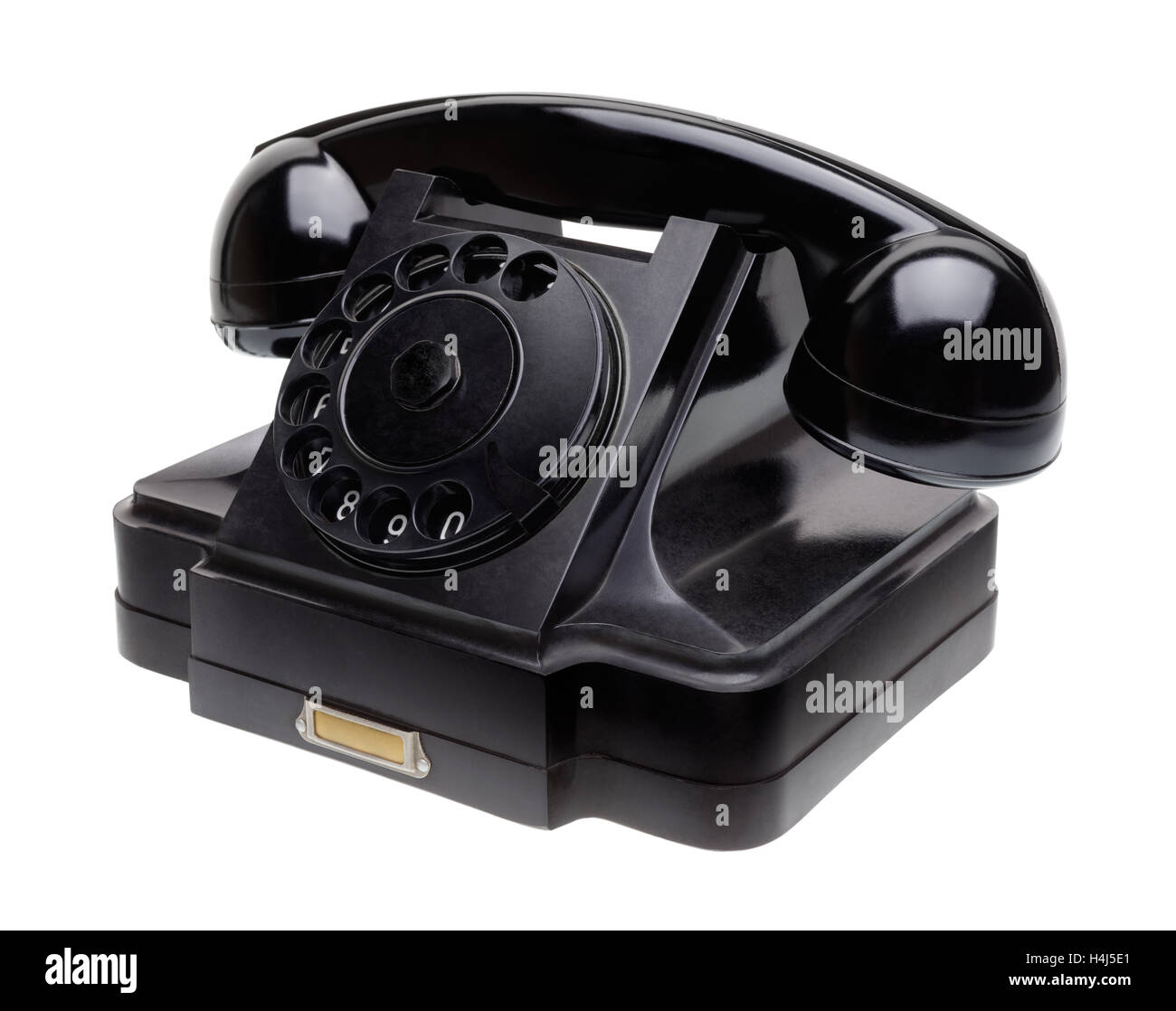 Retro phone icon hi-res stock photography and images - Alamy