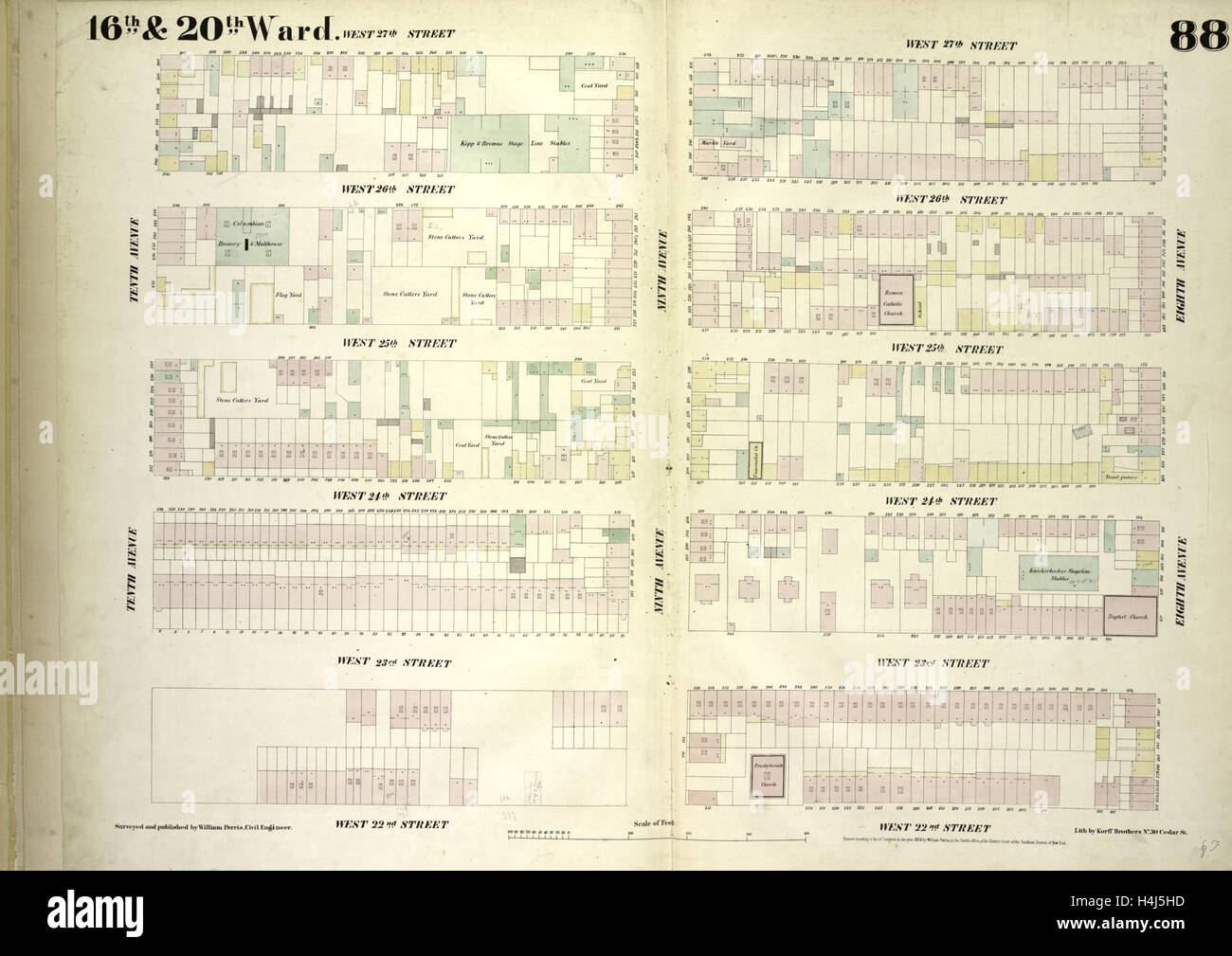 88 street hi-res stock photography and images - Alamy