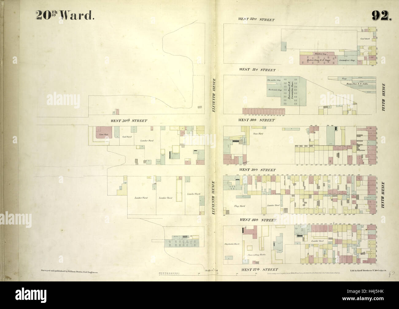 West 32nd street hi-res stock photography and images - Alamy