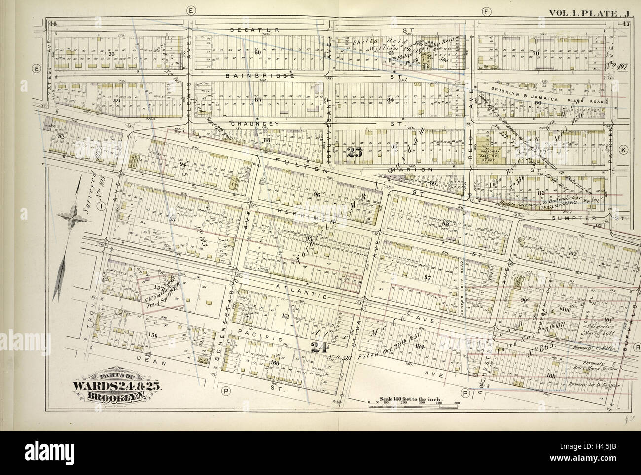 Map of decatur hi-res stock photography and images - Alamy