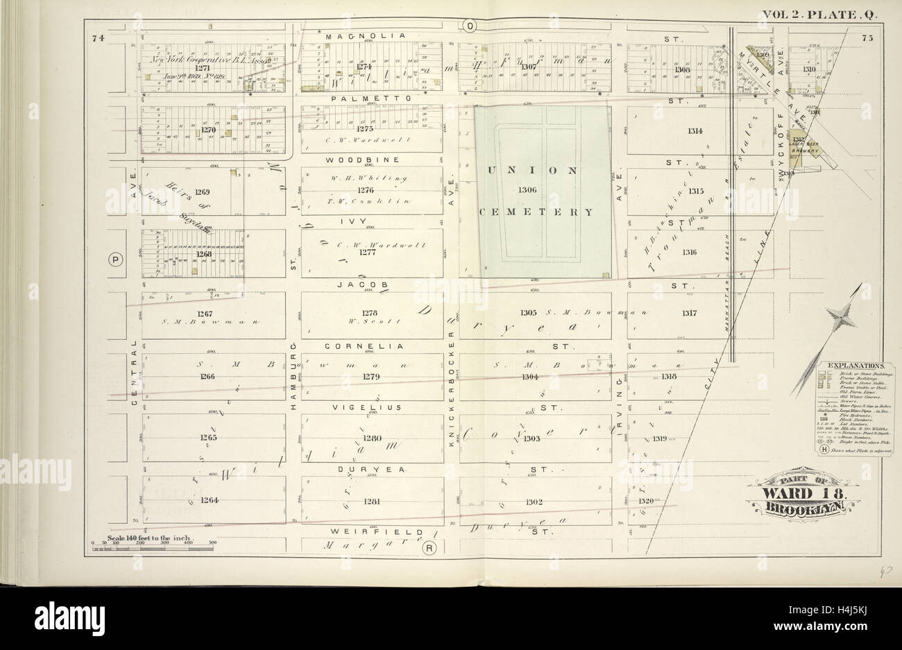 Magnolia map hi-res stock photography and images - Alamy