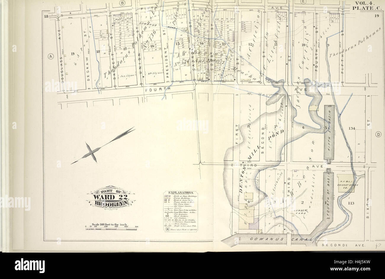 Fifth map hi-res stock photography and images - Alamy