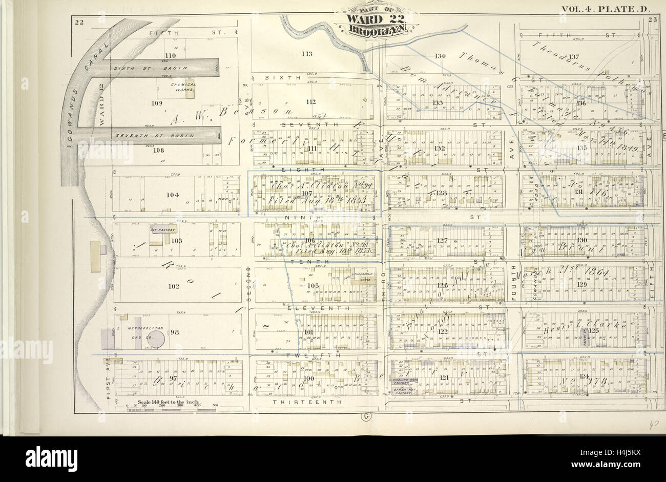 Fifth map hi-res stock photography and images - Alamy