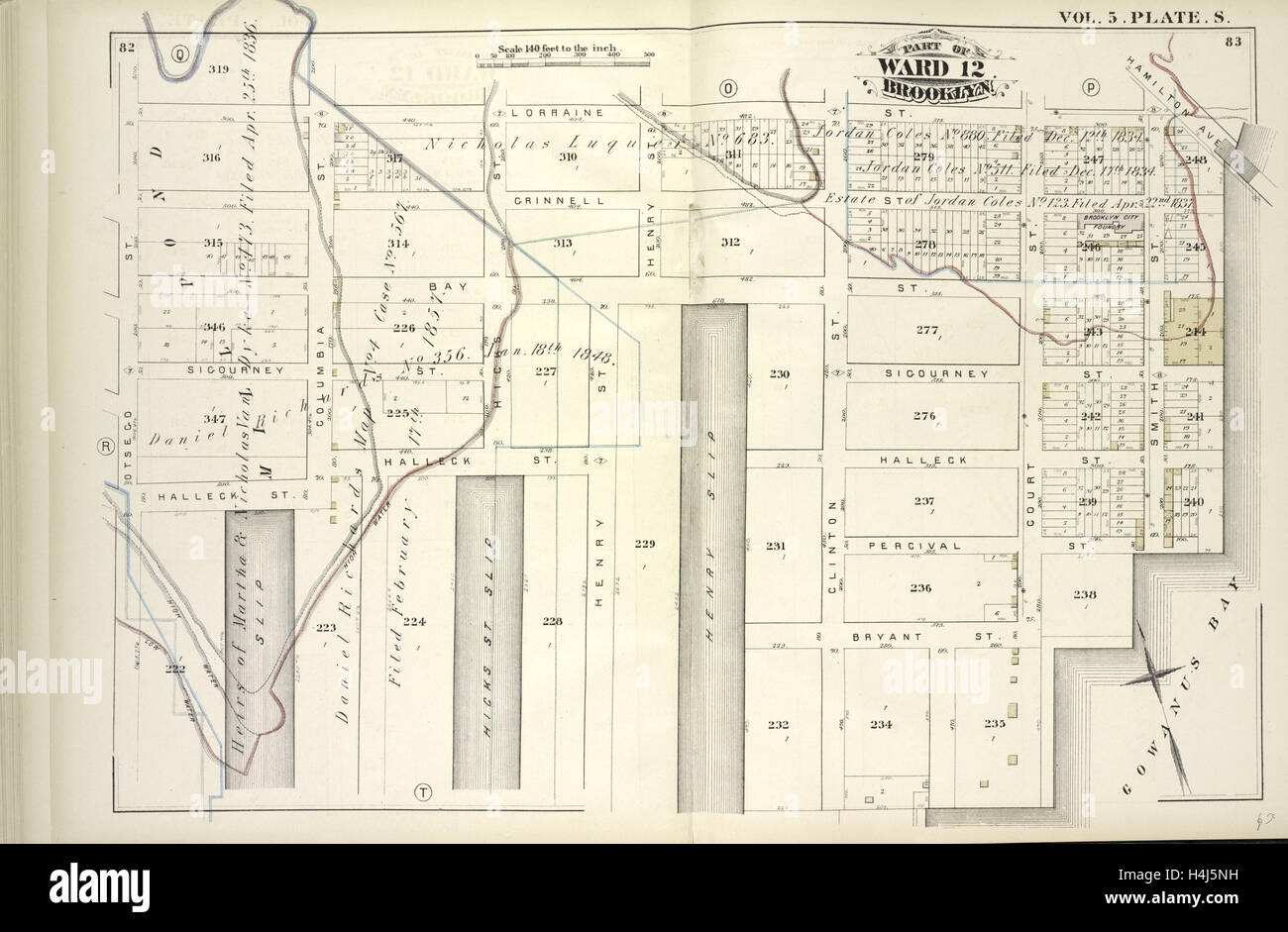 Sigourney map hi-res stock photography and images - Alamy