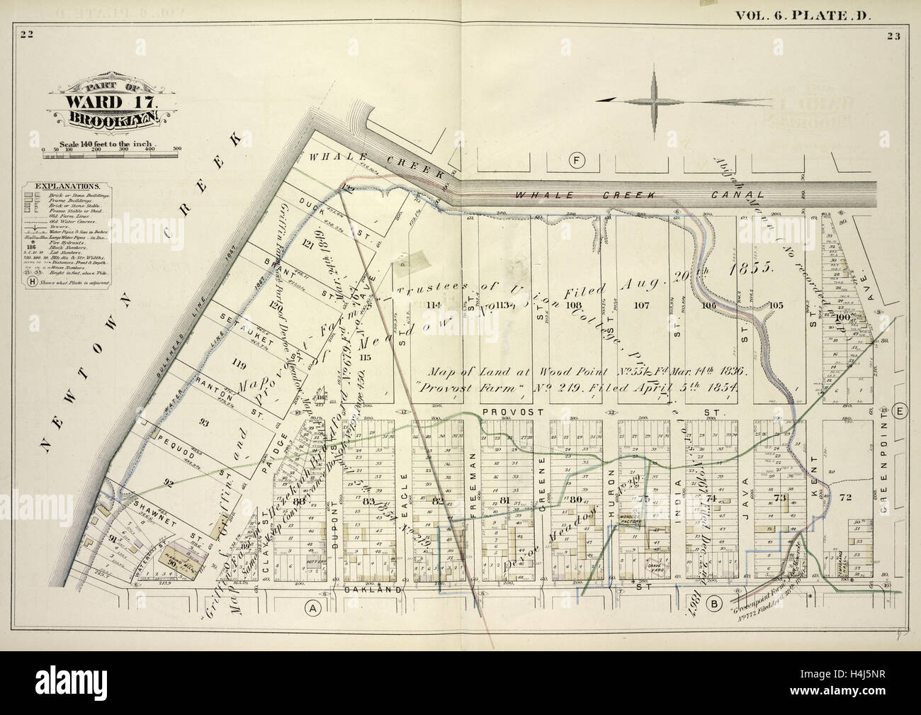 Pequod map hi-res stock photography and images - Alamy