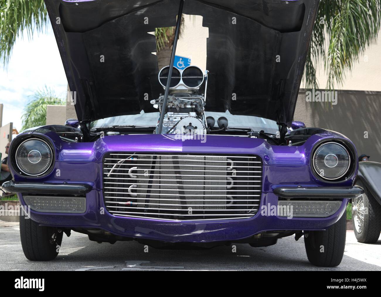 Blown Split Bumper Camaro Stock Photo - Alamy