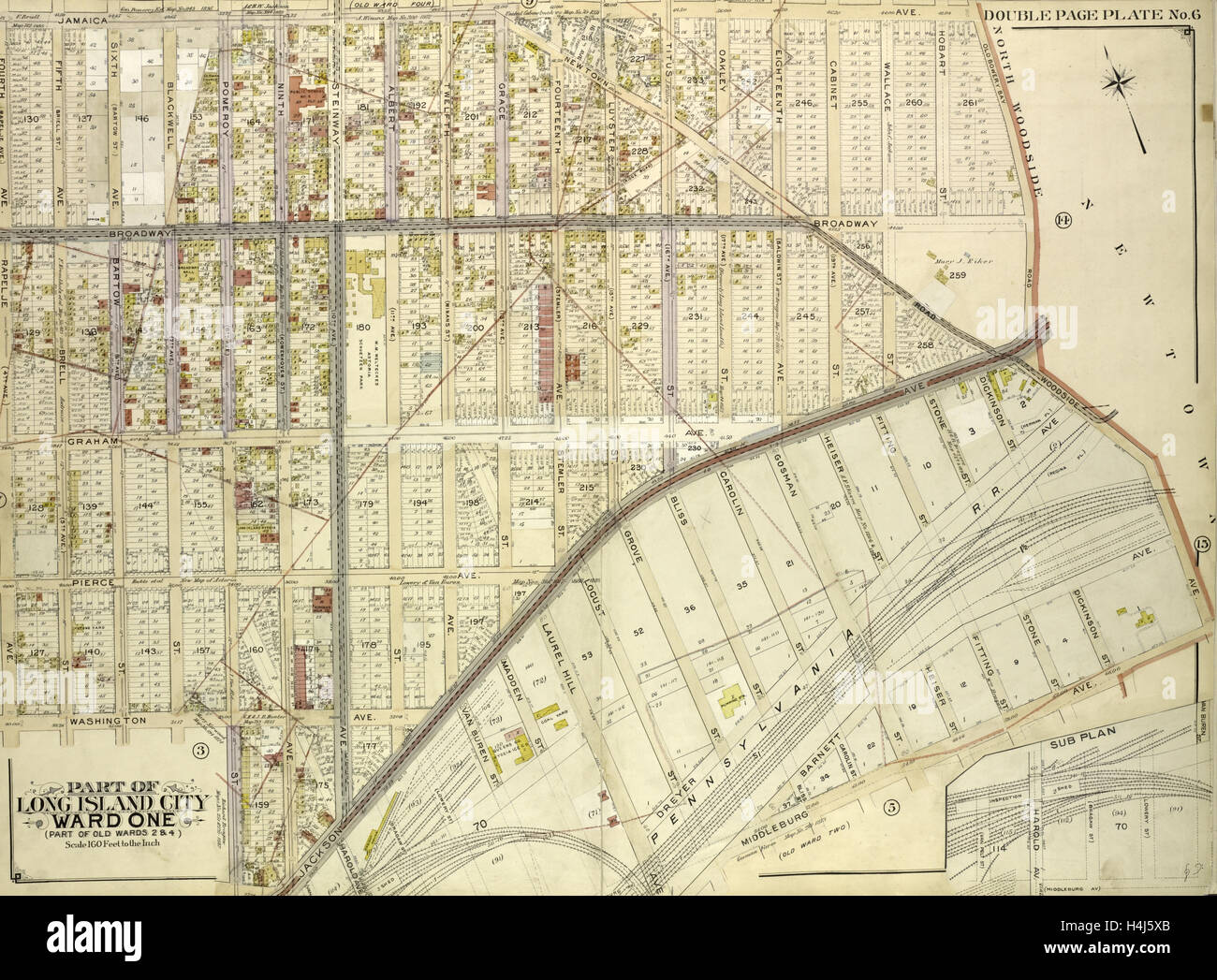 Map of wards island hi-res stock photography and images - Alamy