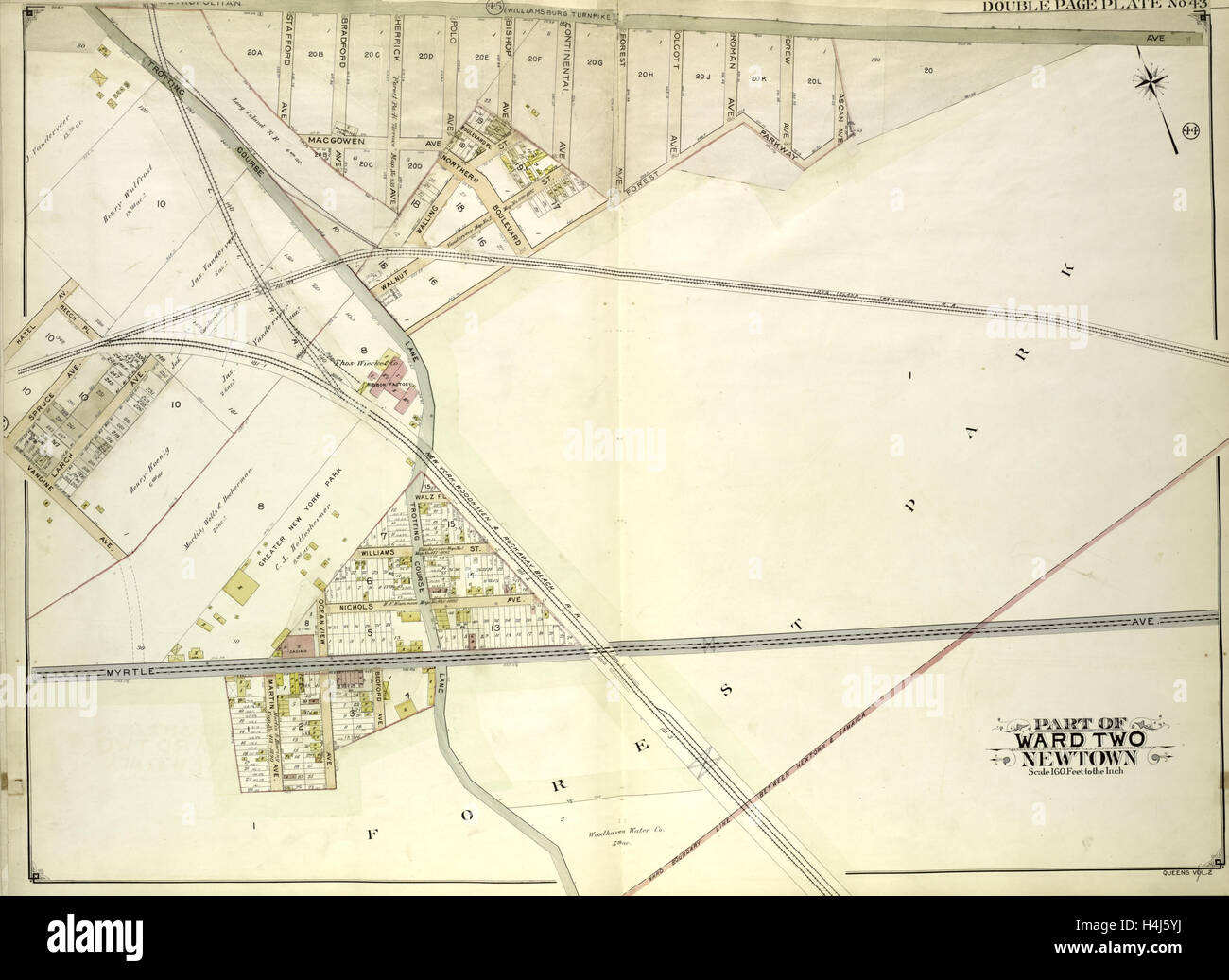 Newtown map hi-res stock photography and images - Alamy