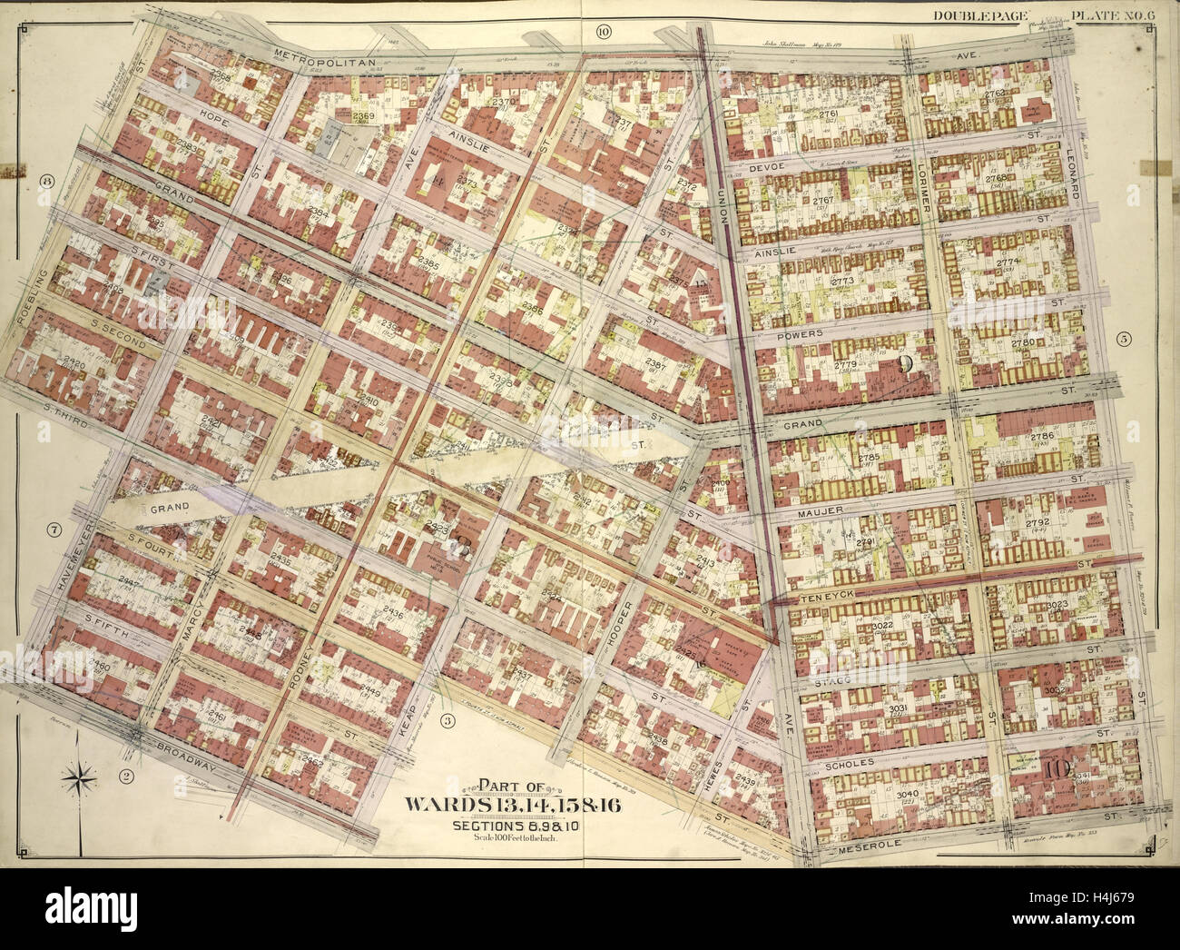 16 sections hi-res stock photography and images - Alamy