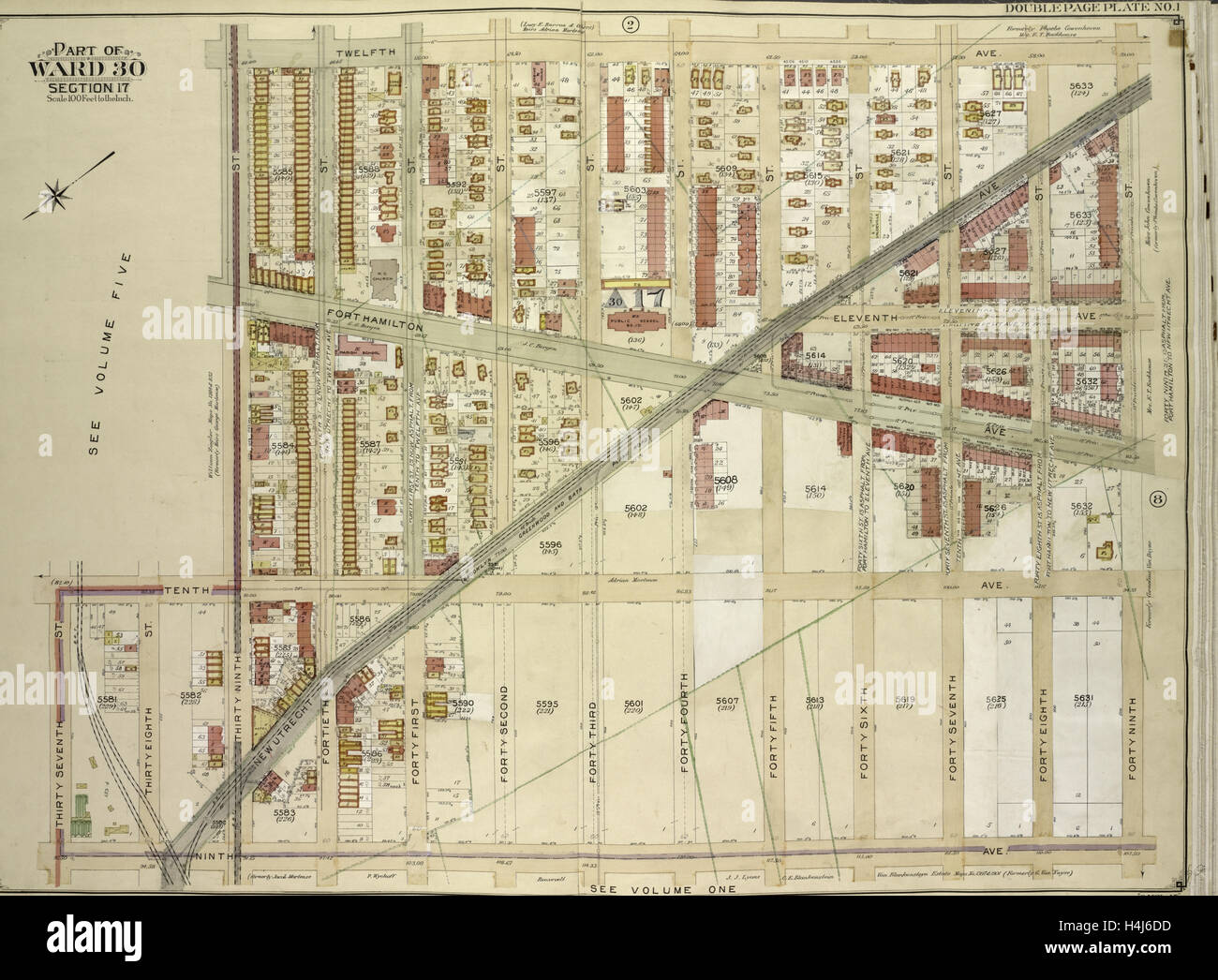 9th ward map hi-res stock photography and images - Alamy