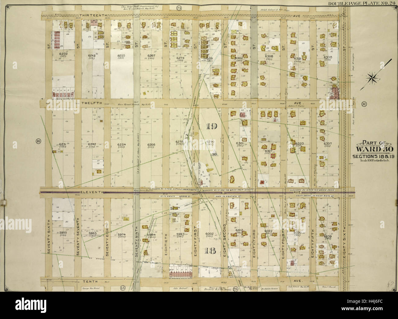 13th ave hi-res stock photography and images - Alamy