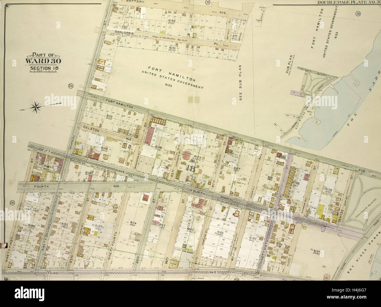 Fort hamilton brooklyn hi-res stock photography and images - Alamy