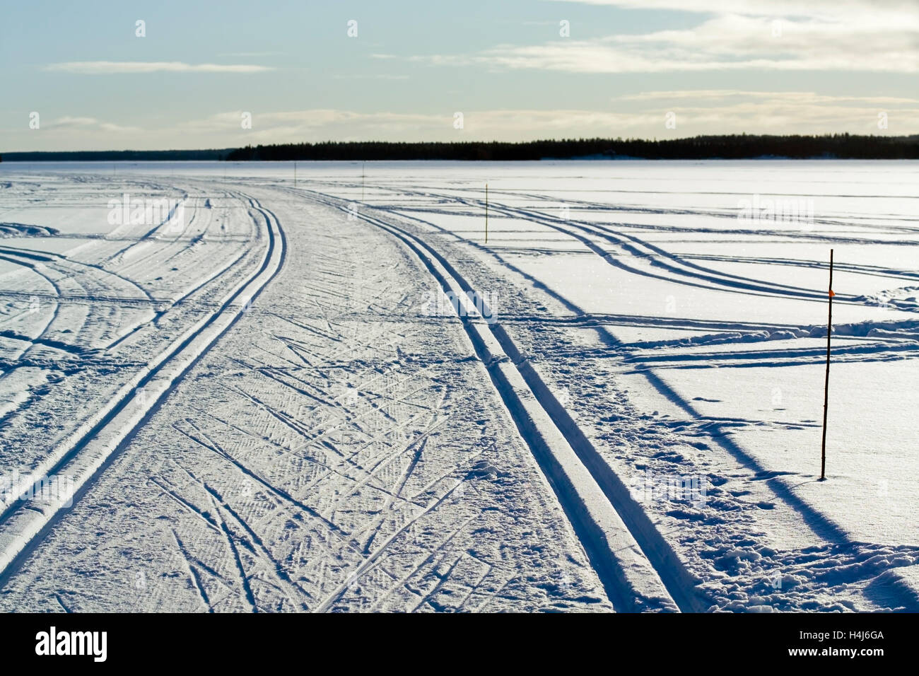 Cross country tracks hi-res stock photography and images - Alamy