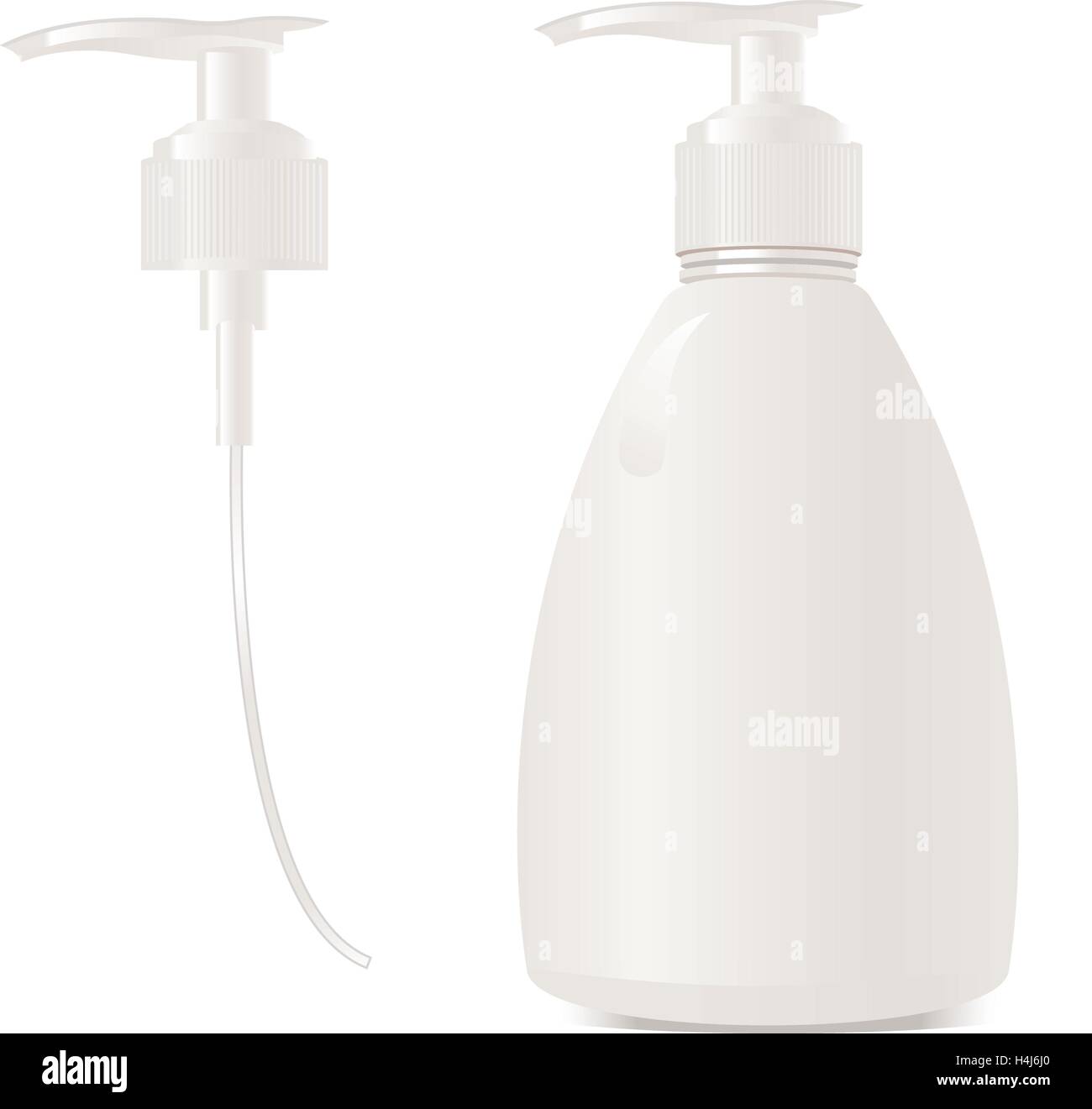 Foam containers Stock Vector Images - Alamy