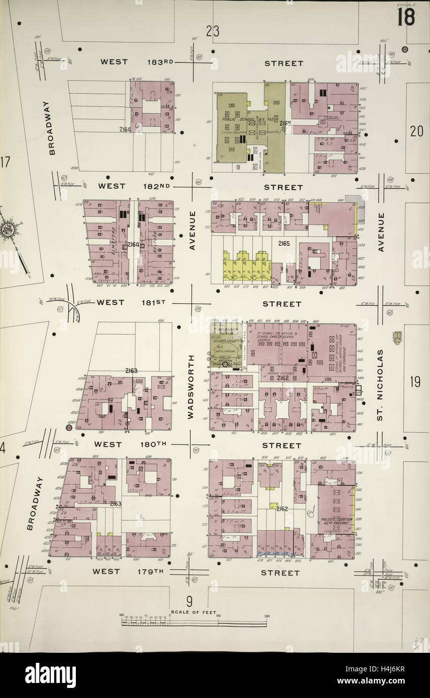 183rd st hi-res stock photography and images - Alamy