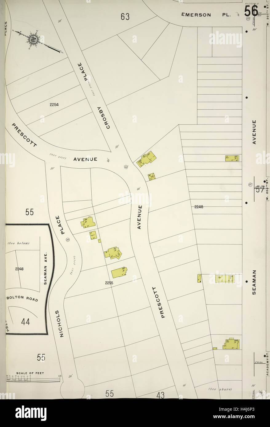 Map of seaman hi-res stock photography and images - Alamy