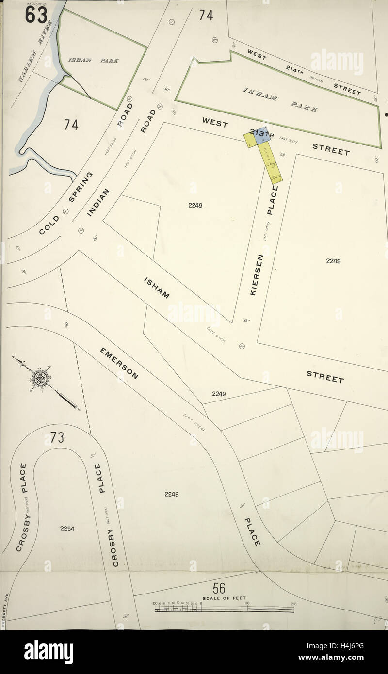 Crosby map hi-res stock photography and images - Alamy