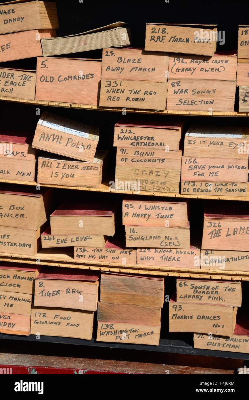 Fairground Organs Stock Photos & Fairground Organs Stock Images - Alamy