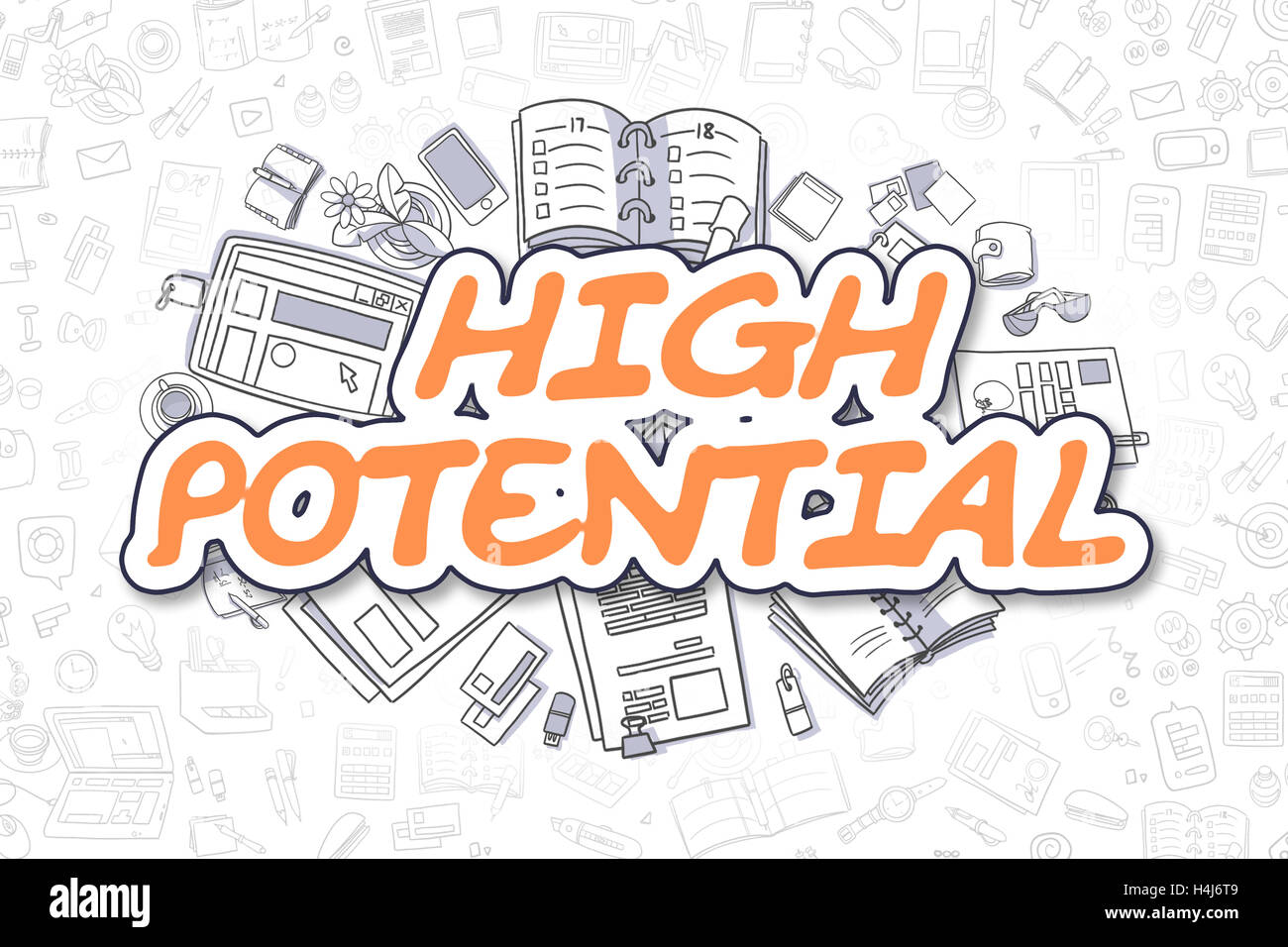 High potential human staff Cut Out Stock Images & Pictures - Alamy