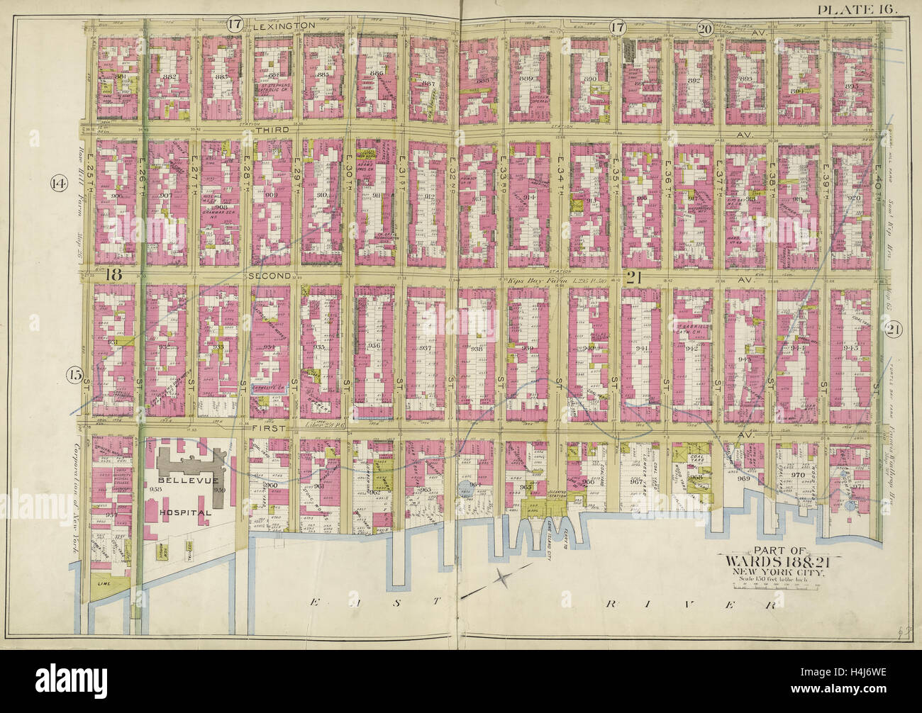 New lexington map hi-res stock photography and images - Alamy