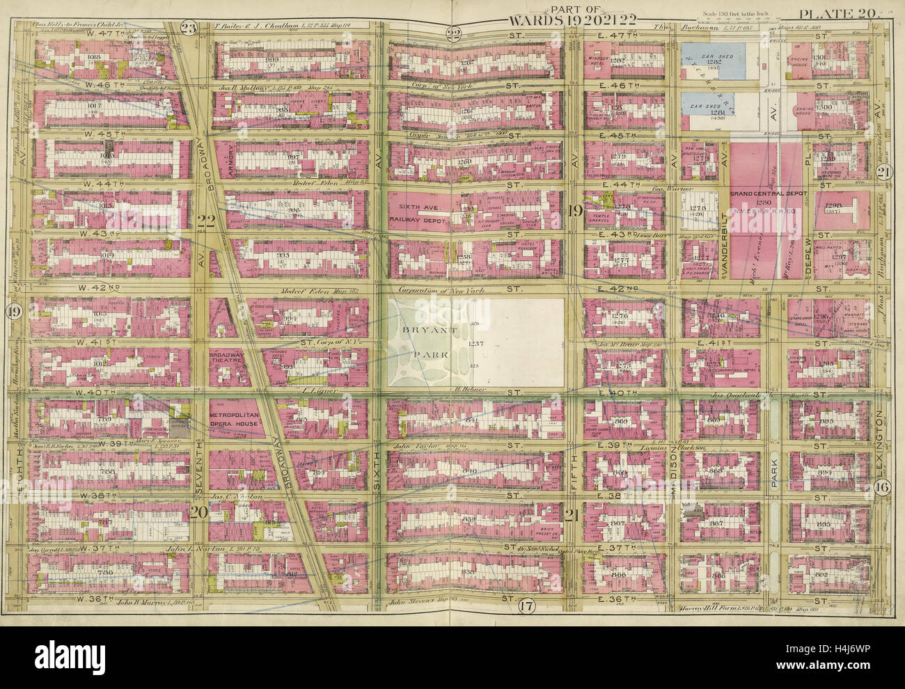 Map of new lexington hi-res stock photography and images - Alamy