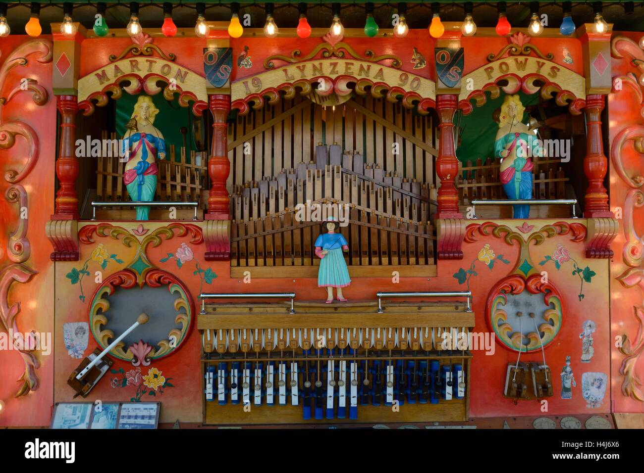 Fairground organ hi-res stock photography and images - Alamy