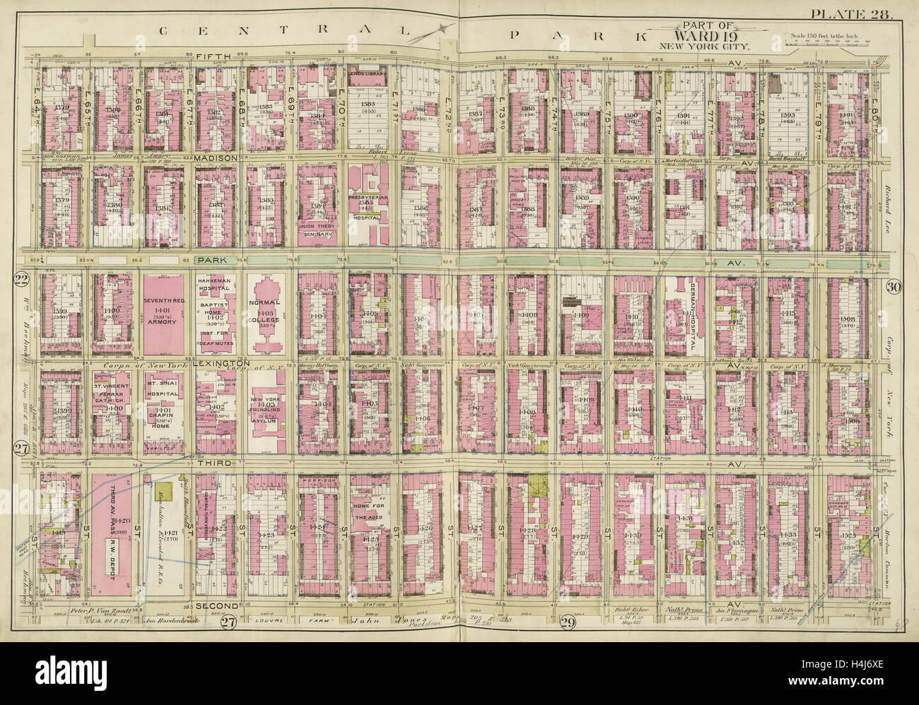 E 80th hi-res stock photography and images - Alamy