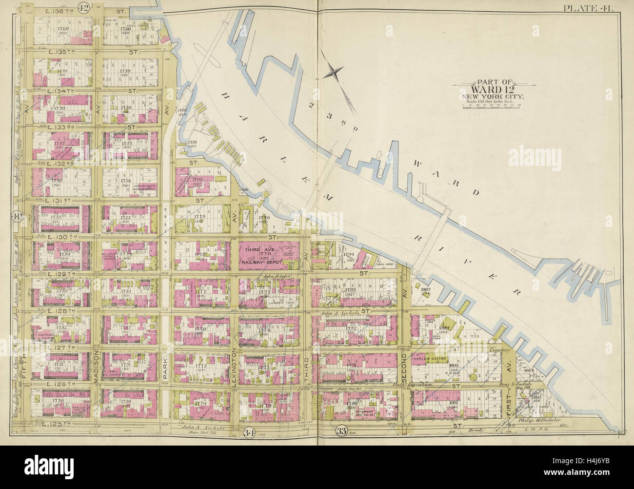 Map no 41 hi-res stock photography and images - Alamy