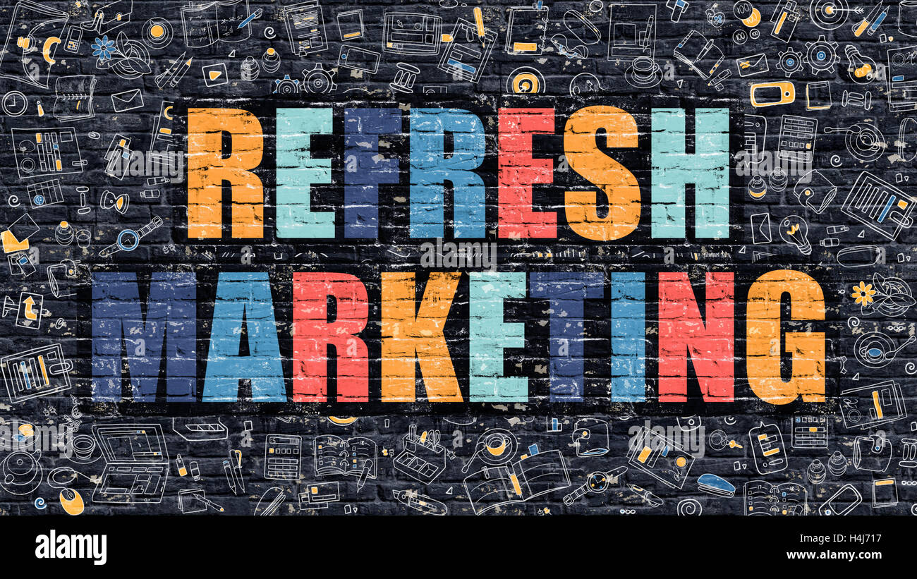 Refresh design hi-res stock photography and images - Alamy