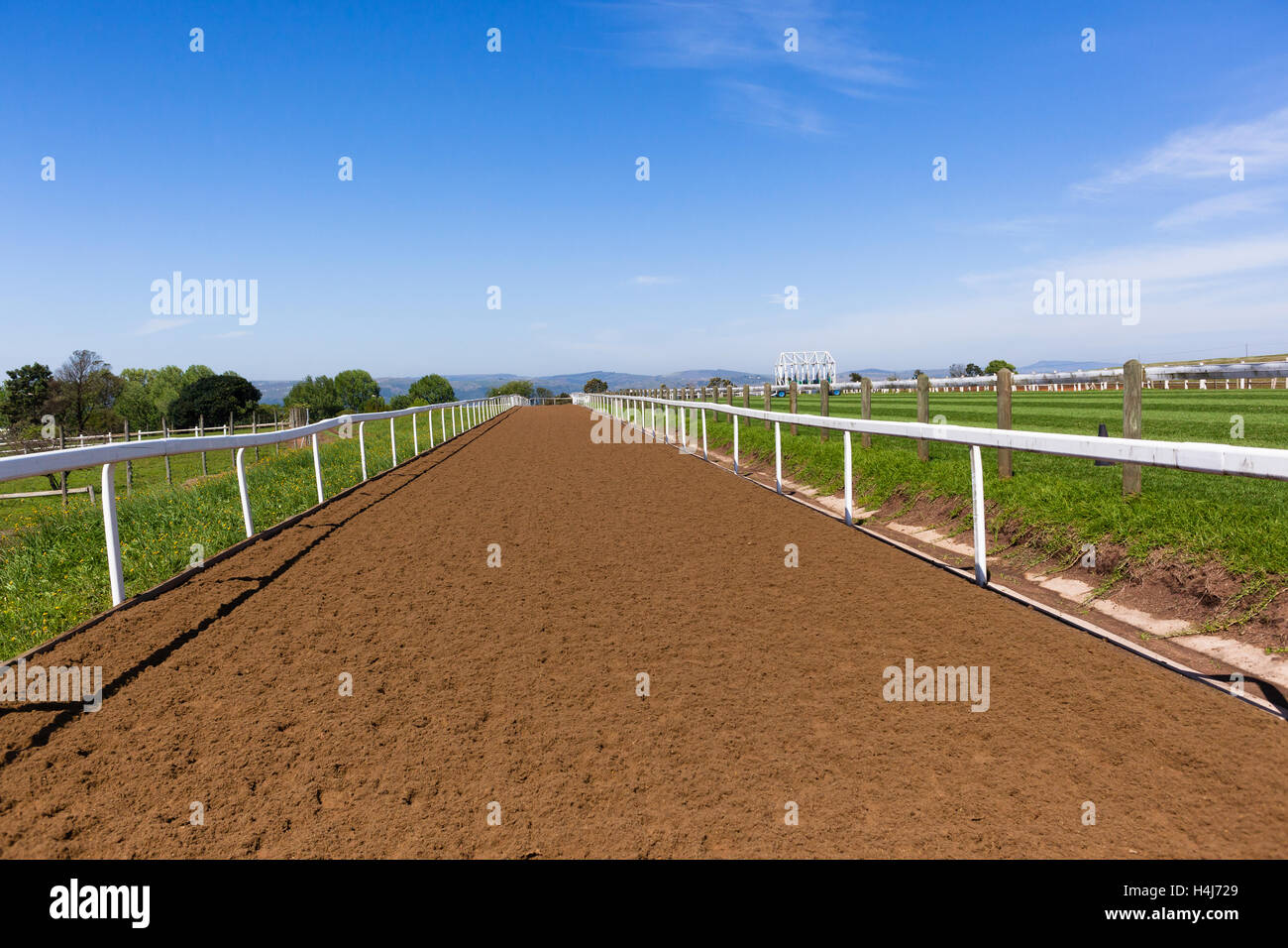 Race track landscape hi-res stock photography and images - Alamy