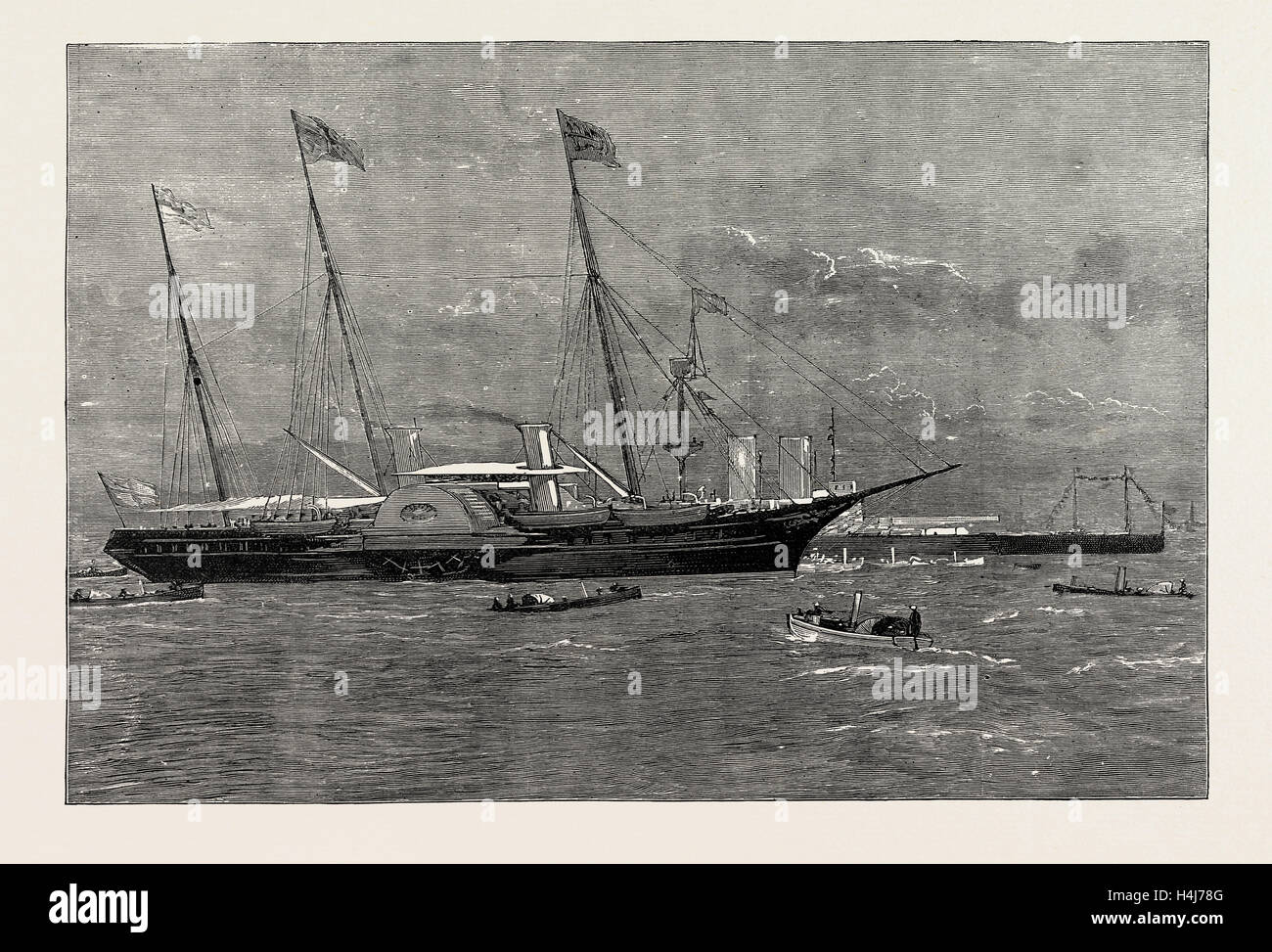 Royal fleet review hi-res stock photography and images - Alamy