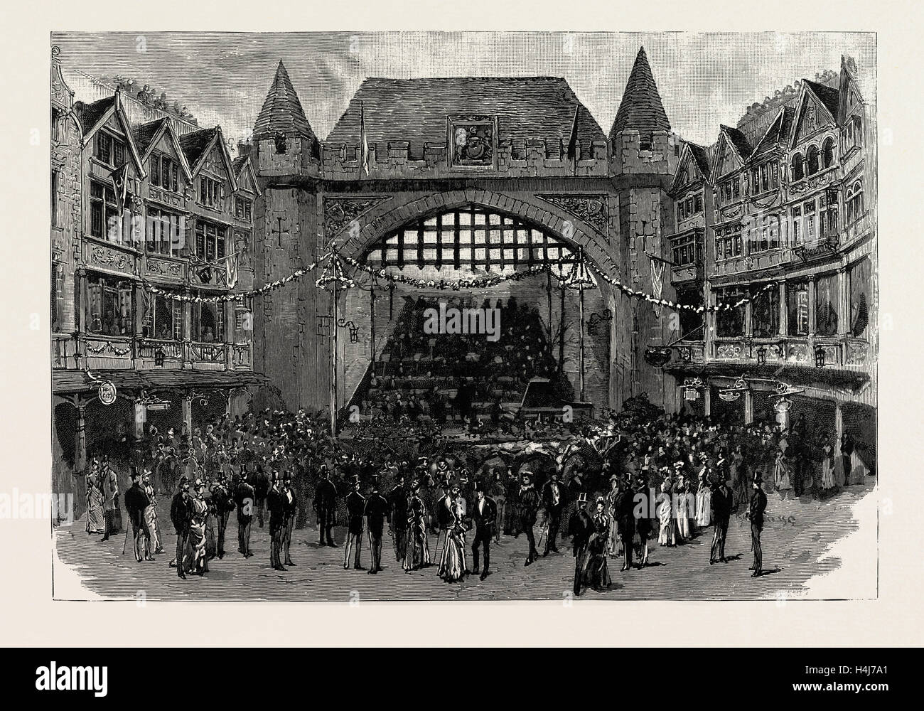Portcullis gate hi-res stock photography and images - Alamy