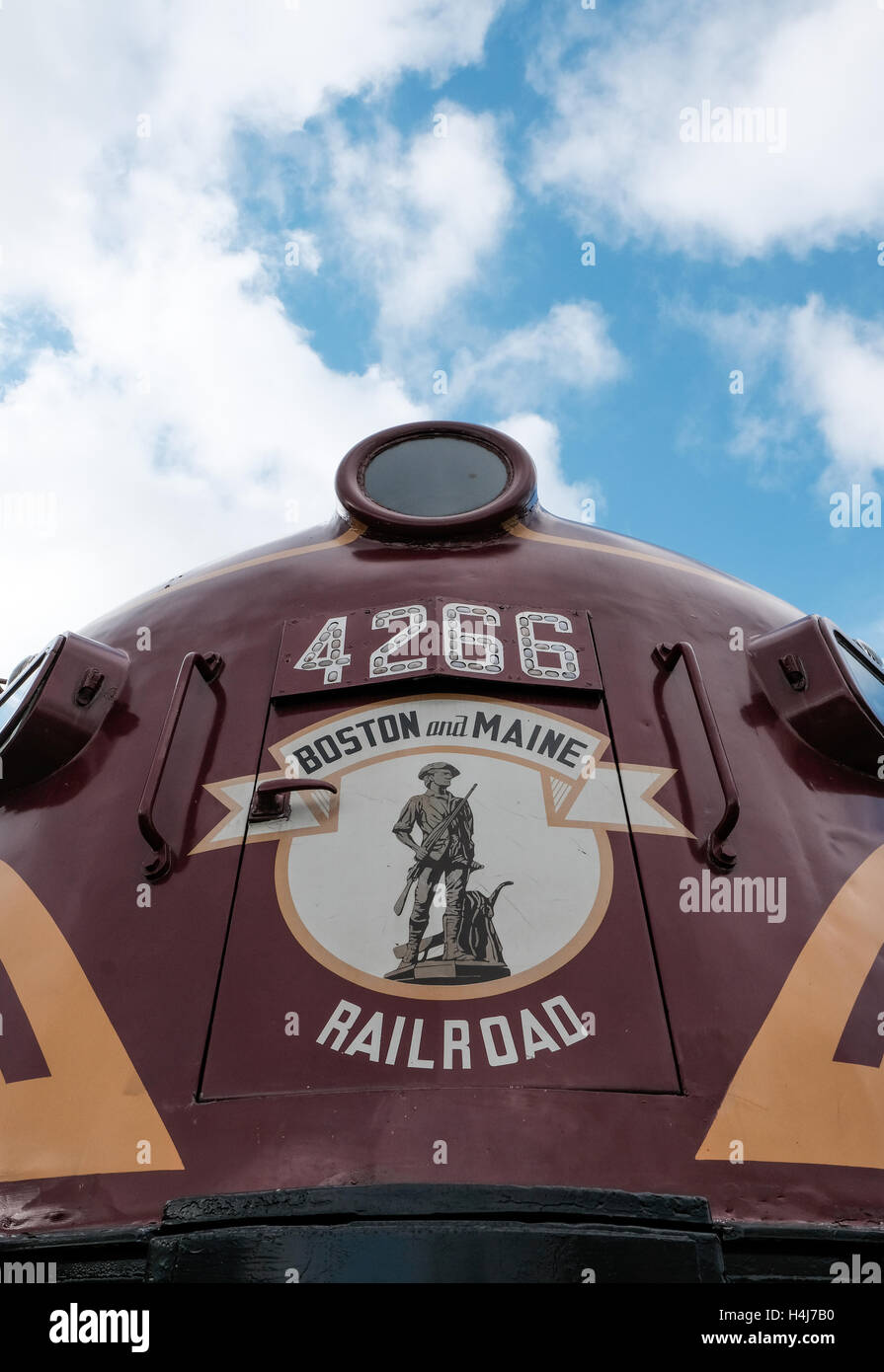 Boston And Maine Railroad Logo