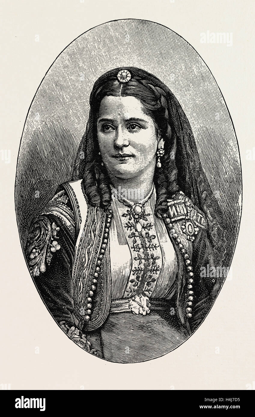 Princess milena of montenegro hi-res stock photography and images - Alamy
