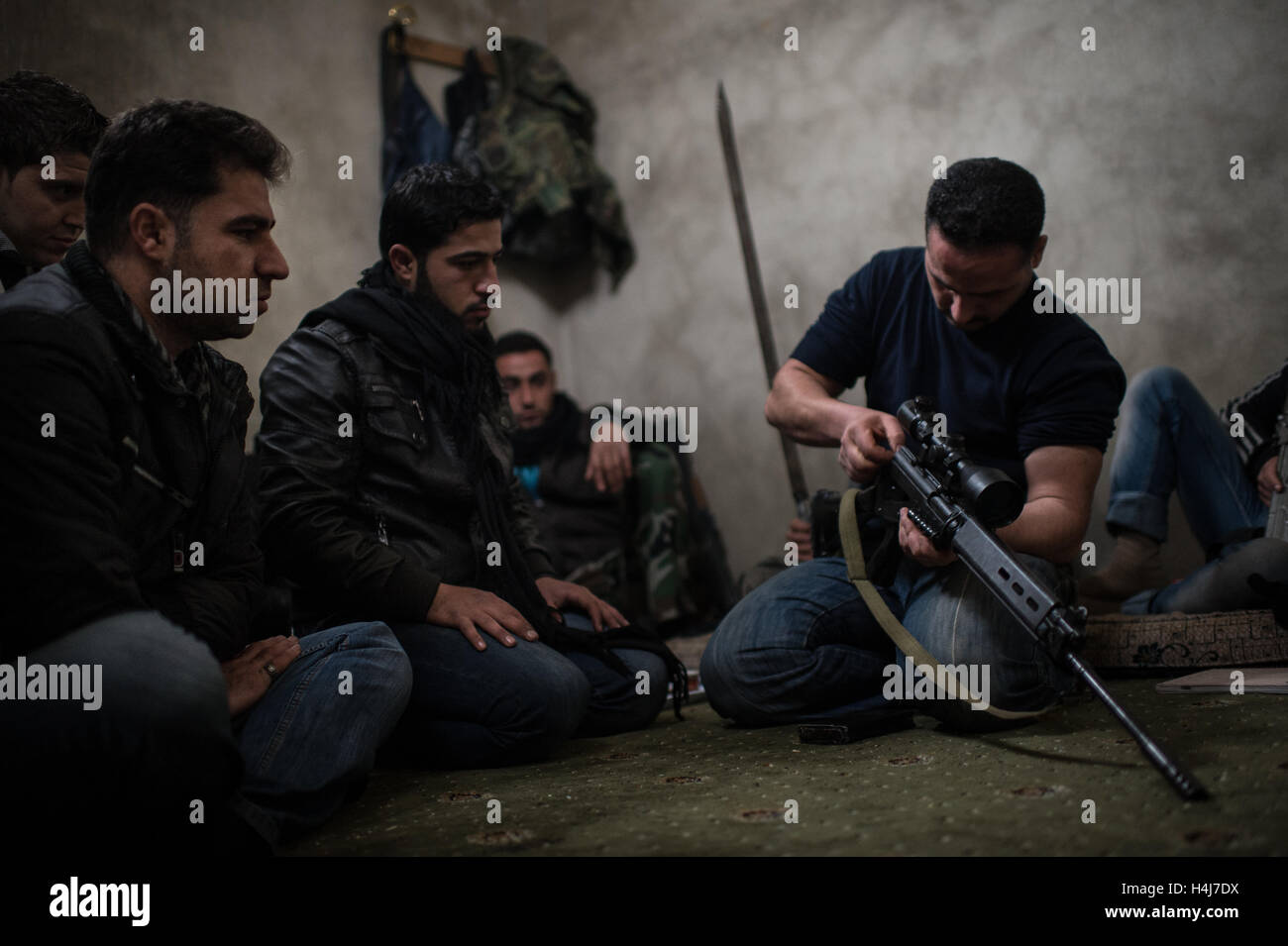 Free syrian army fsa syria war hi-res stock photography and images - Alamy