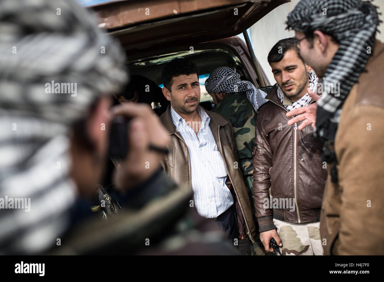 Social network communication - 14/02/2013 - Syria / Aleppo / Al-Bab - A ...