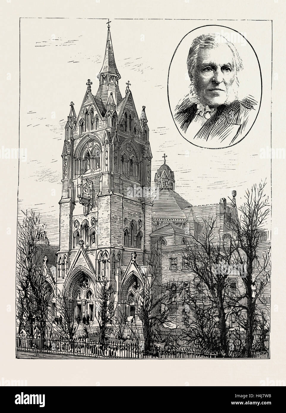 London uk union chapel hi-res stock photography and images - Alamy