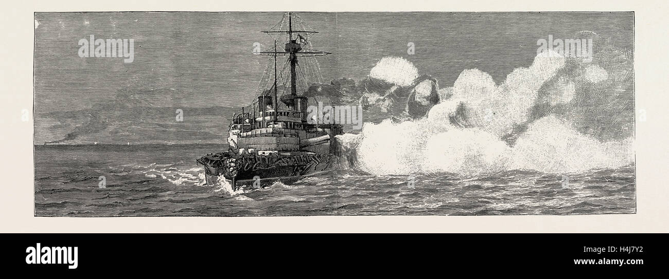 110 ton guns 1889 hi-res stock photography and images - Alamy