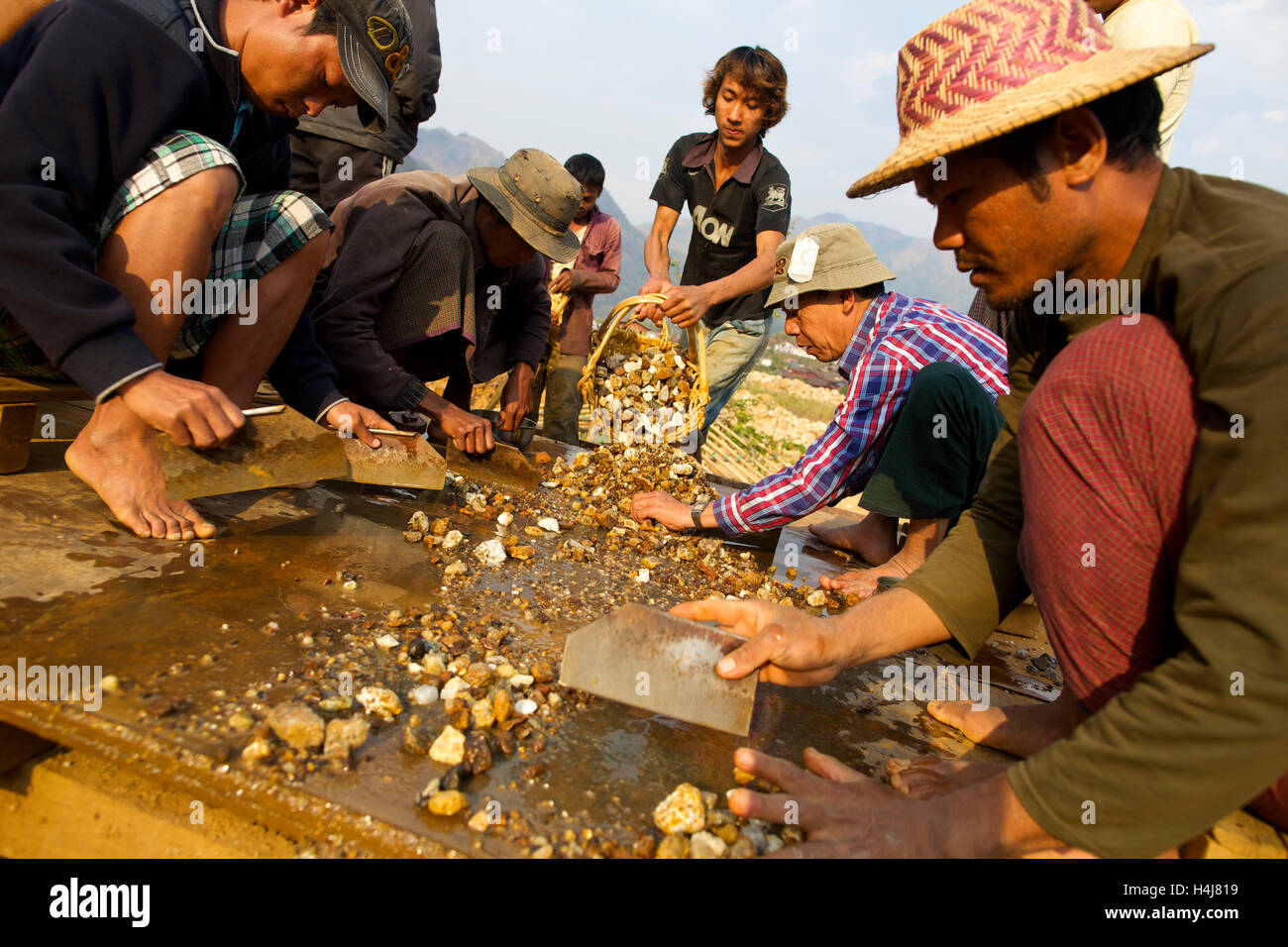 Mogok hi-res stock photography and images - Alamy