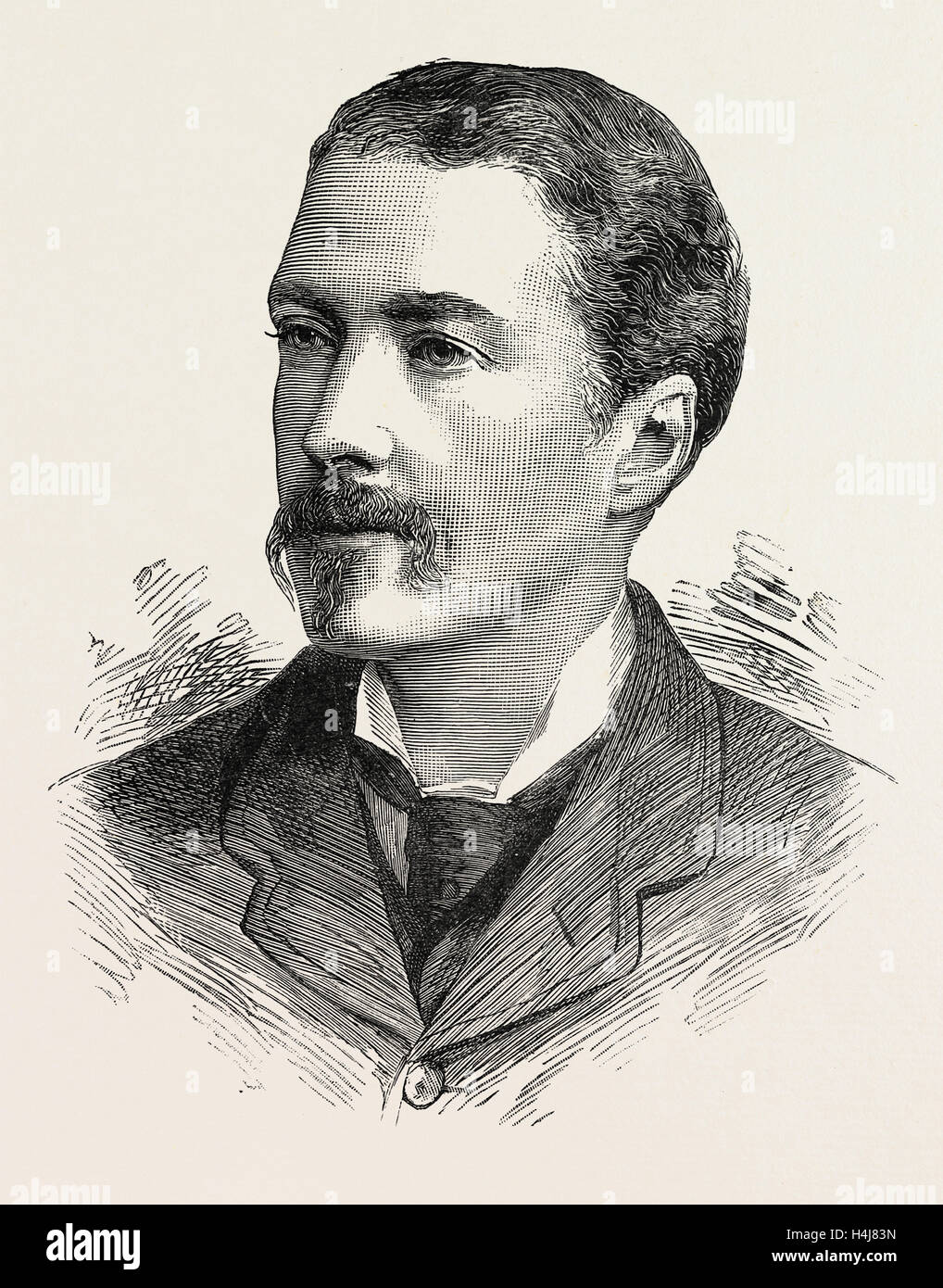 SIR EDWARD GUINNESS, BART. PORTRAIT UK 1889 Stock Photo - Alamy