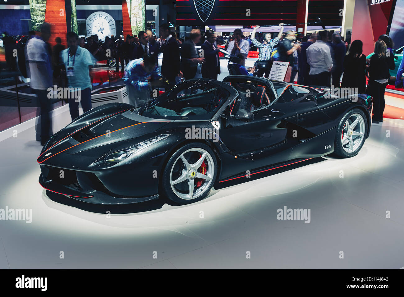 Laferrari Spyder