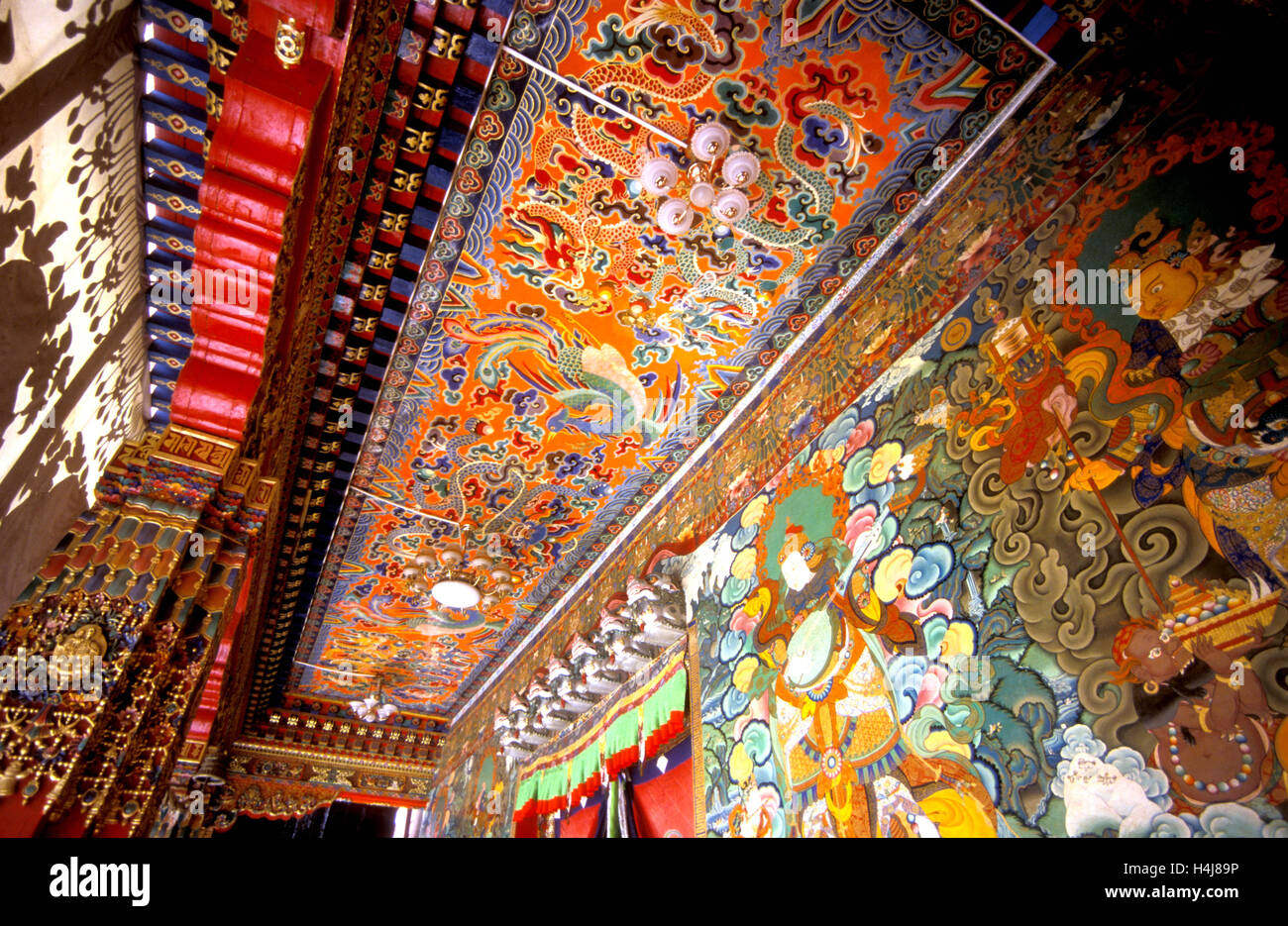 tashilhunpo monastery, shigatse, tibet Stock Photo - Alamy