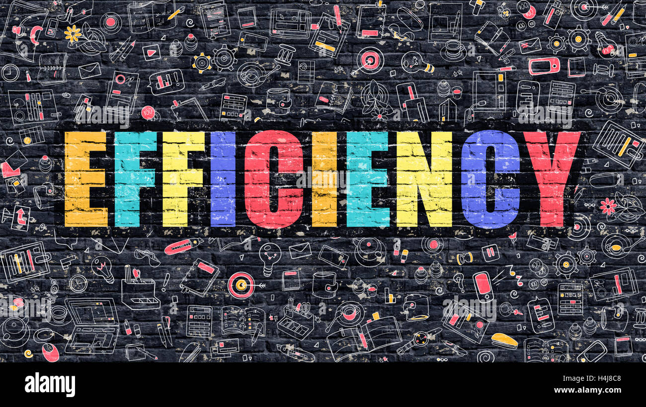 Efficiency improvement icons hi-res stock photography and images - Alamy