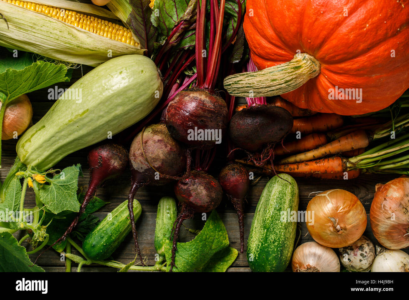 Different raw vegetables Stock Photo - Alamy